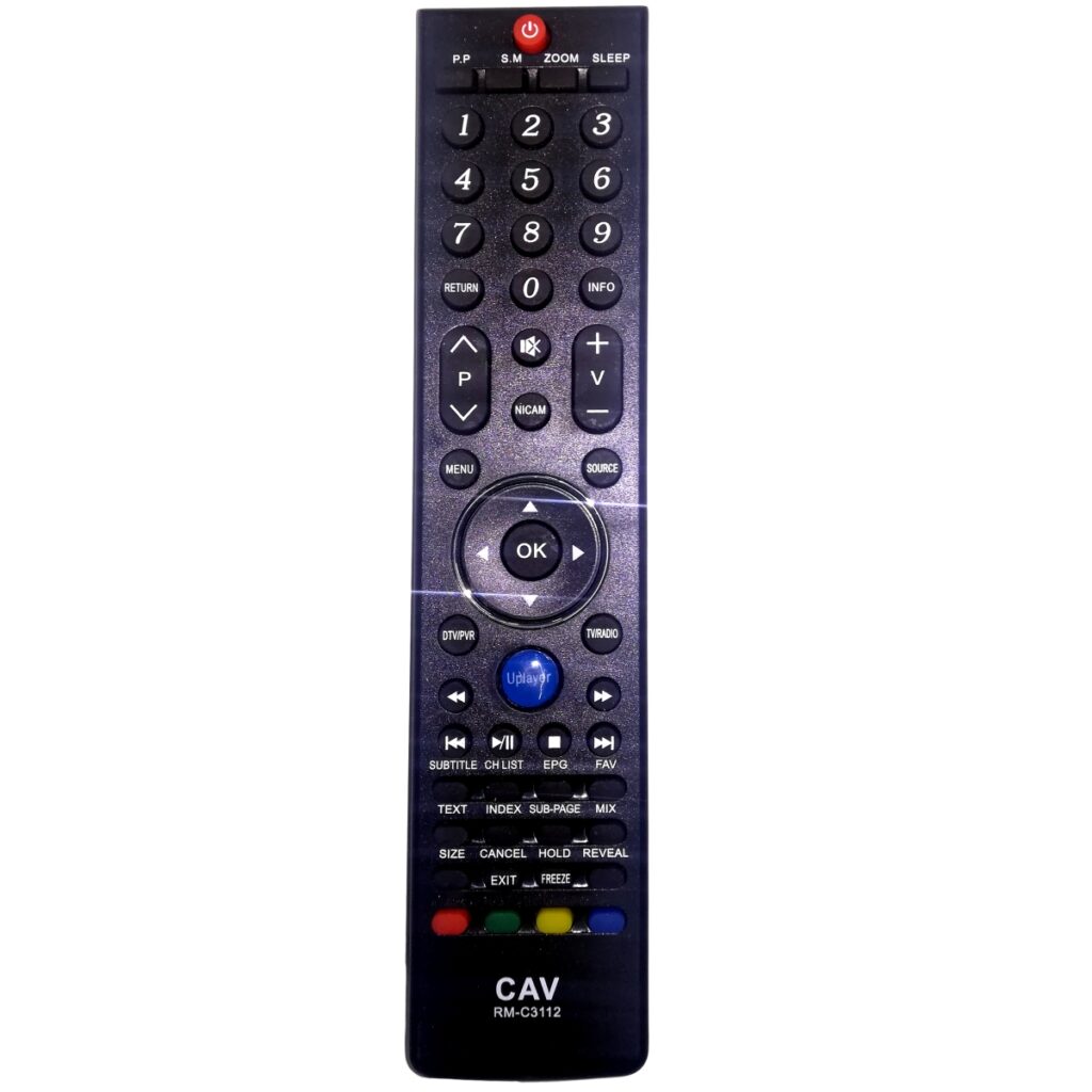 JVC RM-C3112 TV Compatible Remote – Tech4u