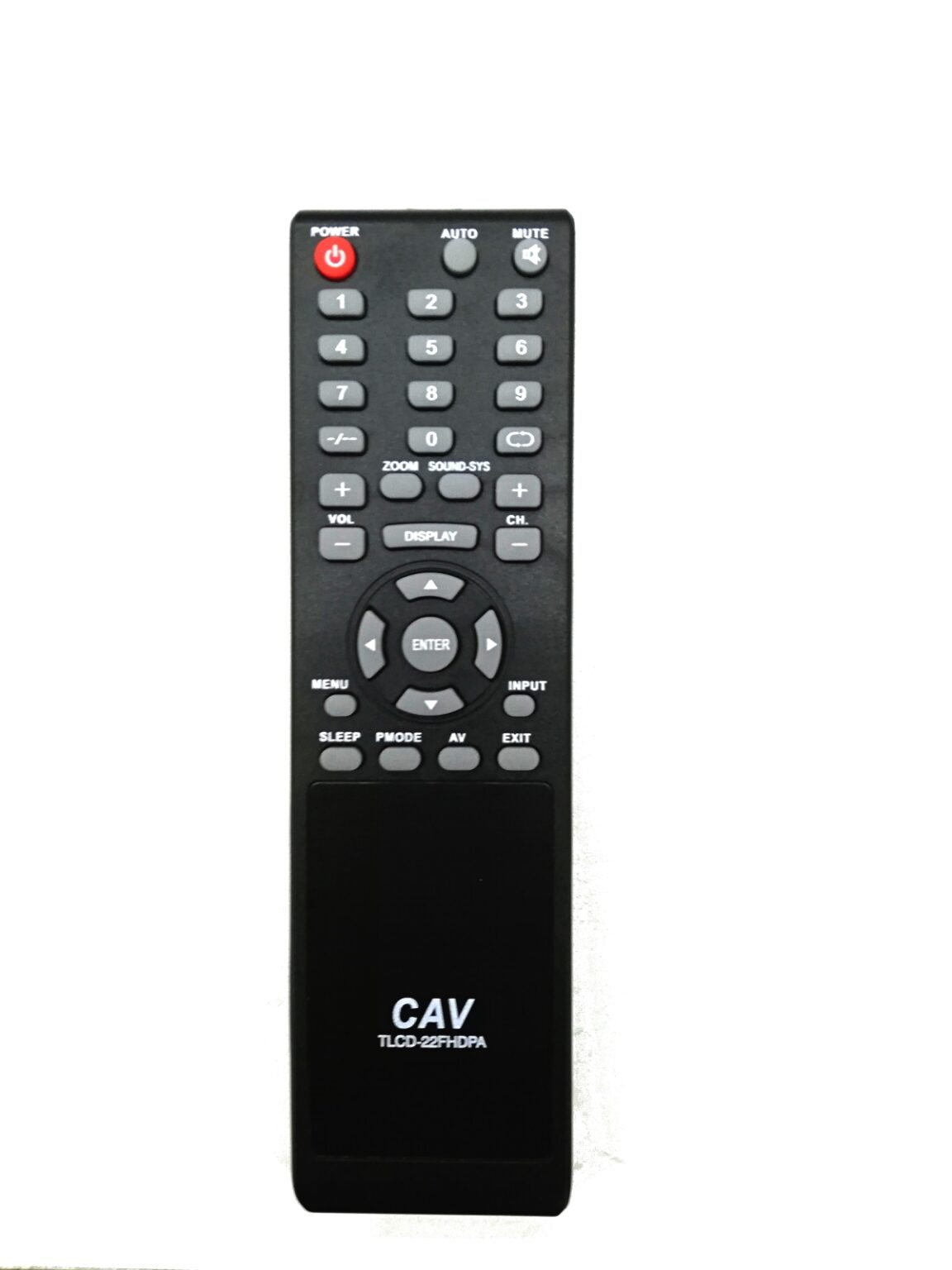 Telefunken TLCD22FHDPA TV Compatible Remote – Tech4u