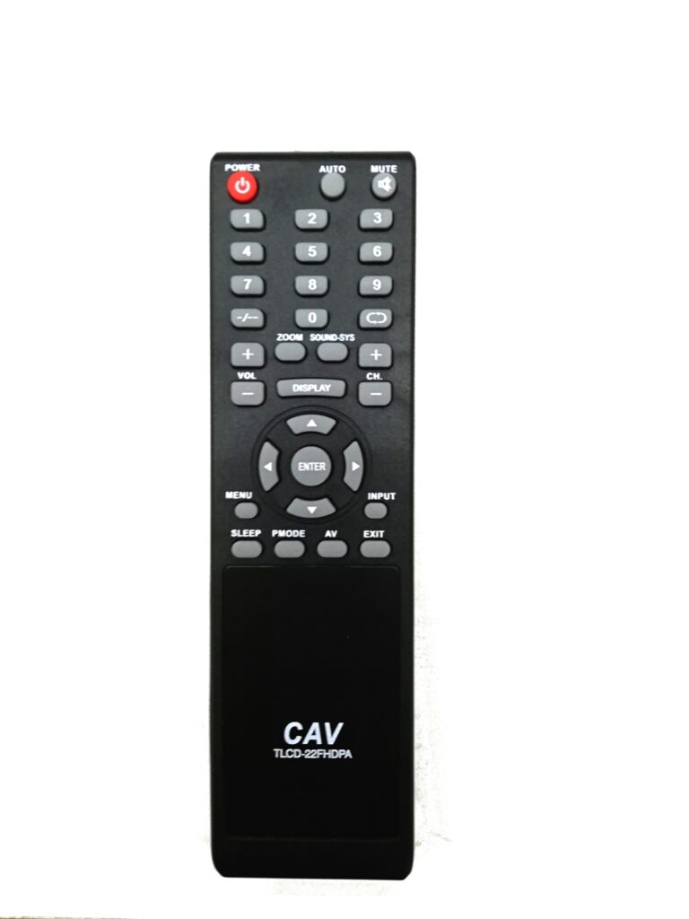Telefunken TLCD22FHDPA TV Compatible Remote – Tech4u