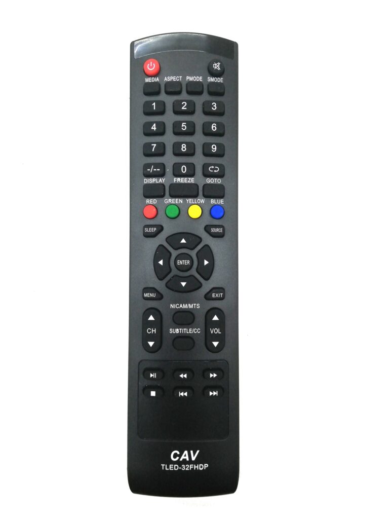 Telefunken TLED-32FHDP TV Compatible Remote – Tech4u