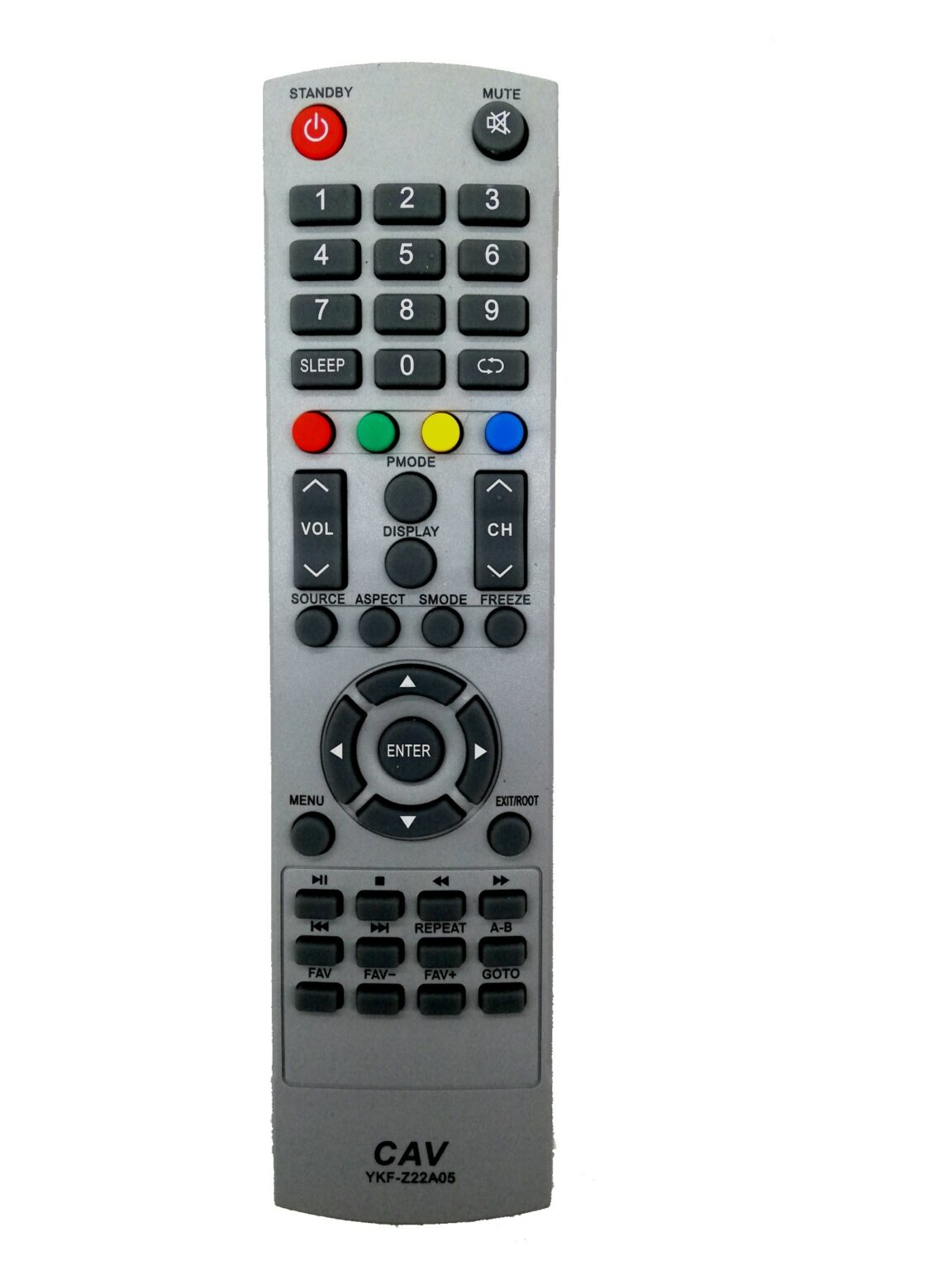MRTV Universal TV Remote – Tech4u