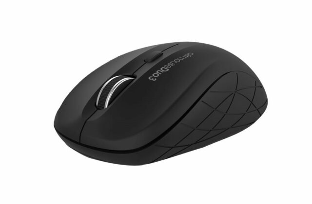 Alcatroz Airmouse Duo 3 Silent Wireless and Bluetooth Mouse – Black ...