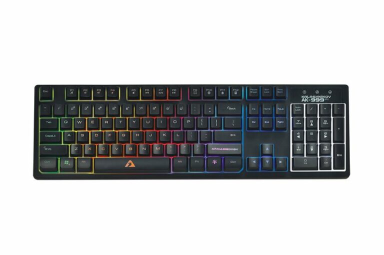 Armaggeddon AK-999 SFX Gaming Membrane Keyboard – Tech4u