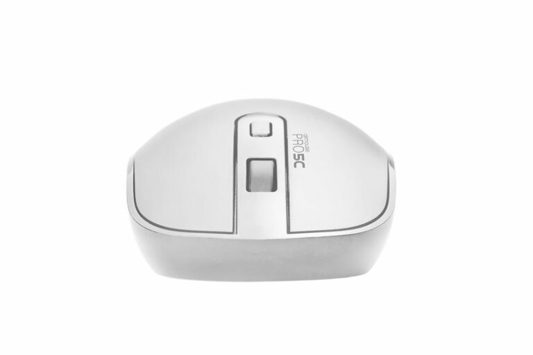 Alcatroz Airmouse Pro 5C Wireless Mouse with Type-C Receiver – White ...