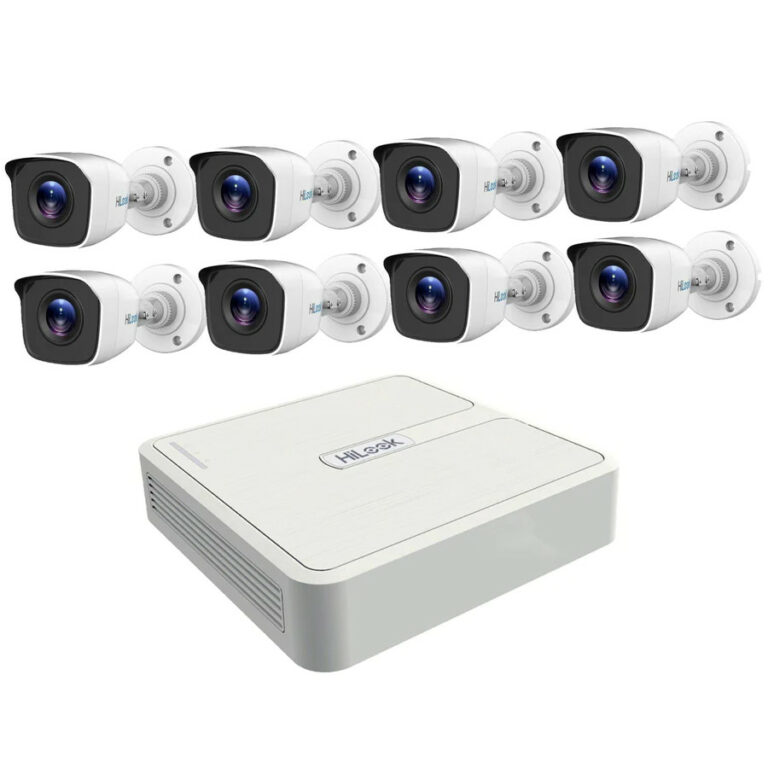 HI-LOOK 8 Channel CCTV Kit – Tech4u