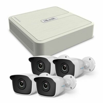 HI-LOOK 4 Channel CCTV Kit – Tech4u