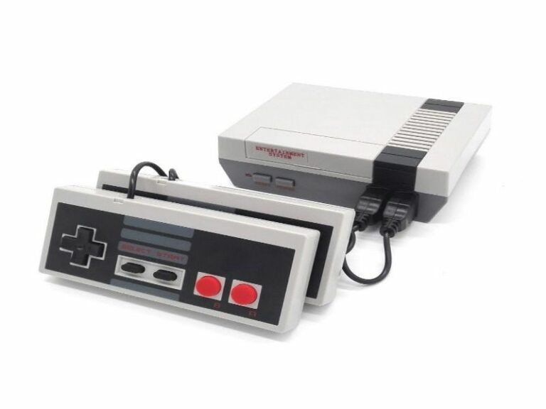 Console Mini NES – Tech4u