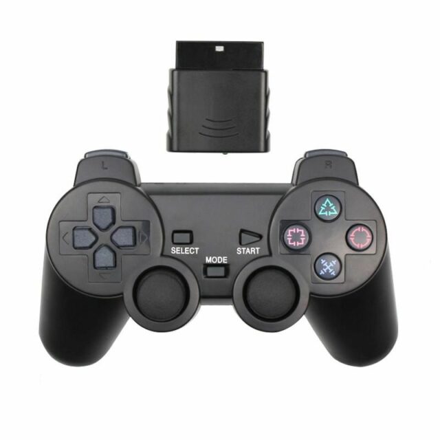 PlayStation2 Generic Controller Wireless – Tech4u