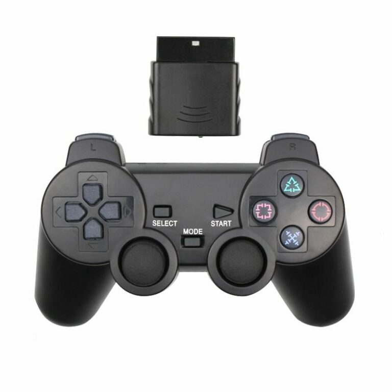 PlayStation2 Generic Controller Wireless – Tech4u