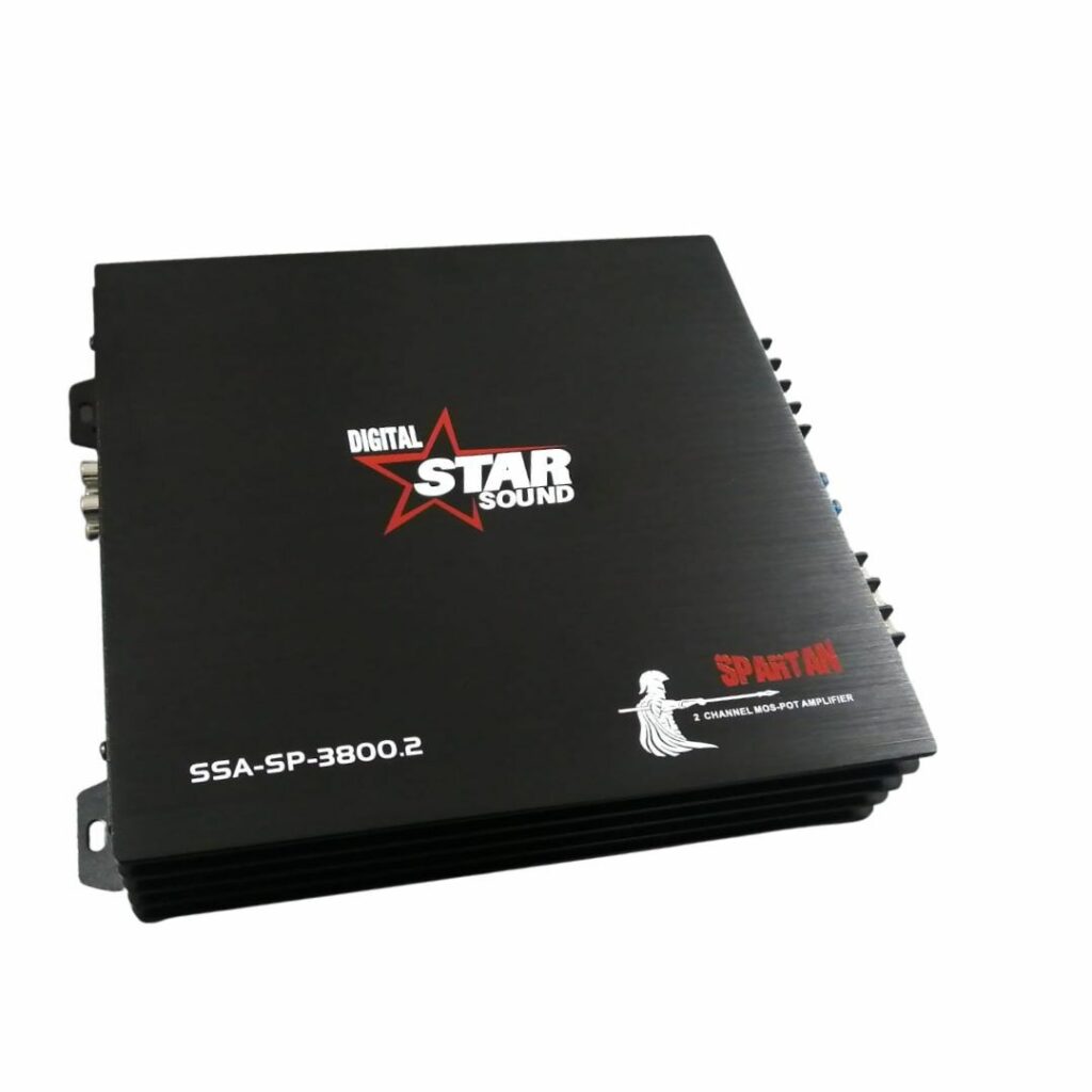 StarSound Spartan 2ch AMP – Tech4u