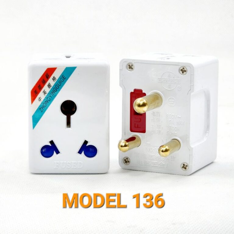 Universal AC Adapter Wall Plug – Tech4u