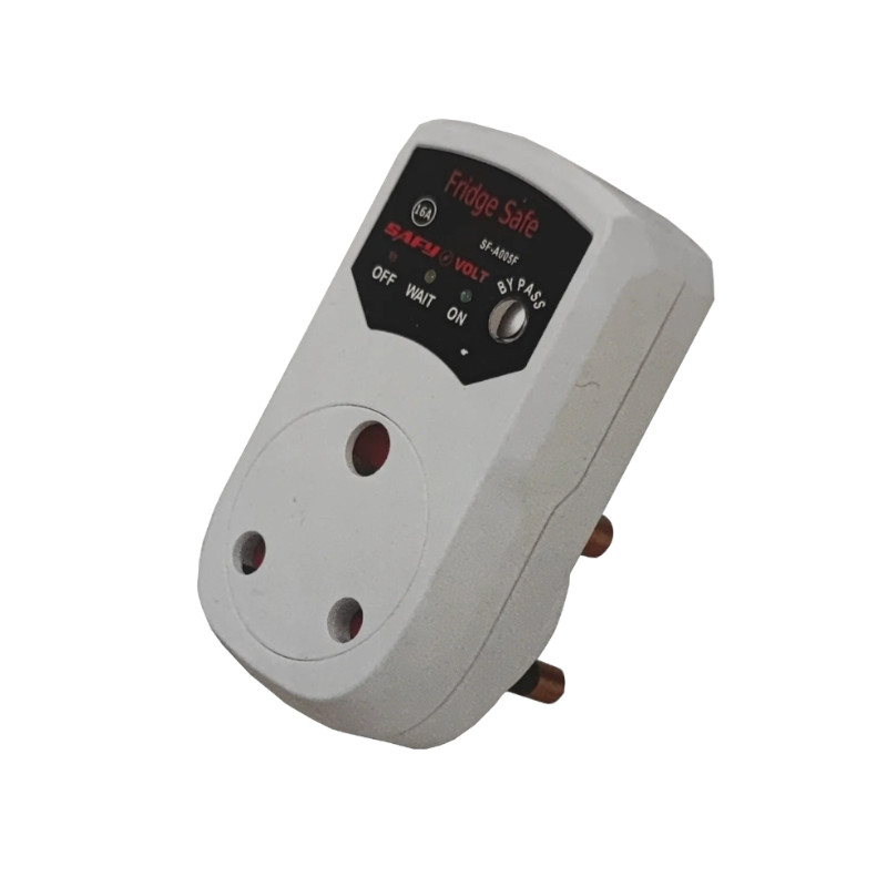 SAFY SF-A005F Fridge Safe Surge Protector Plug – Tech4u