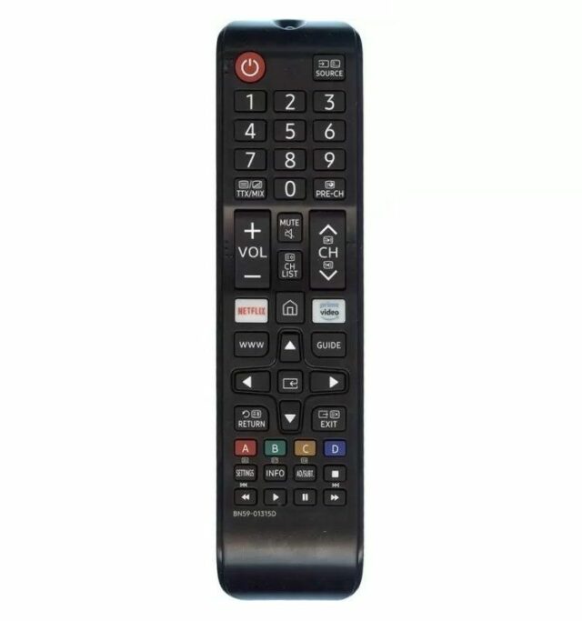 Samsung BN59-01315D Smart TV Compatible Remote – Tech4u