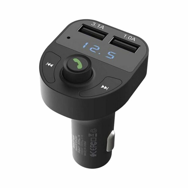 Earldom ET-M29 Car Charger + Bluetooth Modulator – Tech4u