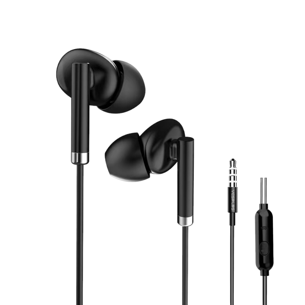 YESPLUS YS-131 Wired Earphones – Tech4u