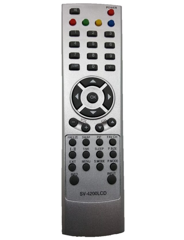 Sansui SV-4200LCD TV Compatible Remote – Tech4u