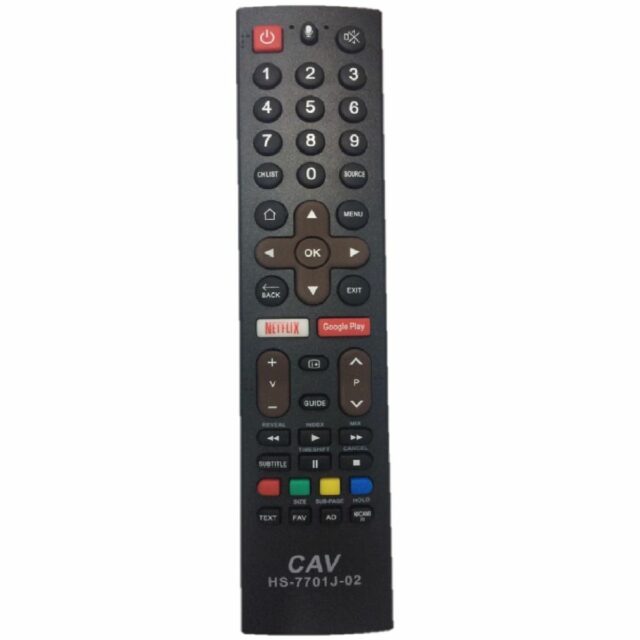 Sinotec HS-7701J-02 Smart TV Compatible Remote – Tech4u