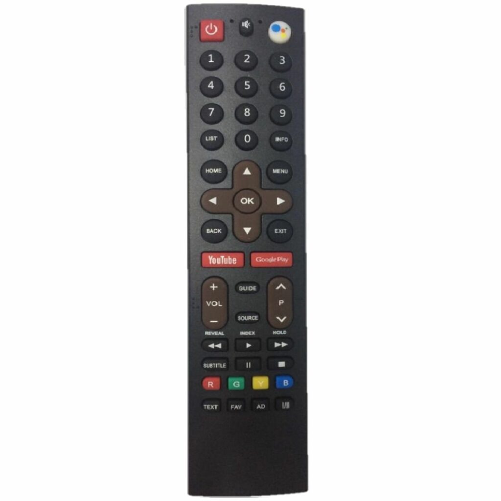 Sinotec HS-7701J-02 Smart TV Compatible Remote – Tech4u