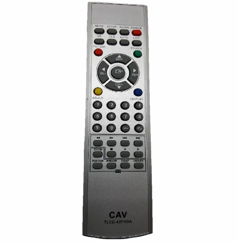Telefunken TLCD-42FHDA TV Compatible Remote – Tech4u