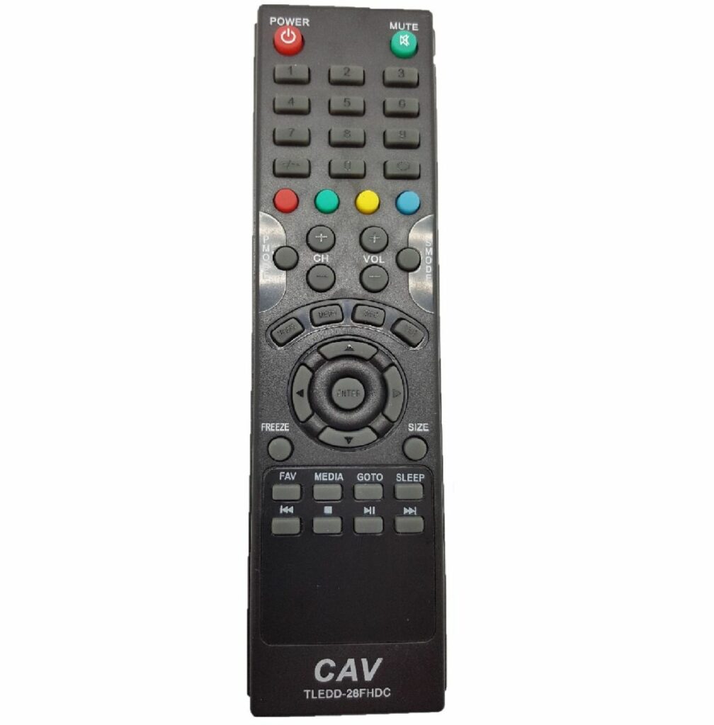 Telefunken TLEDD-28FHDC TV Compatible Remote – Tech4u