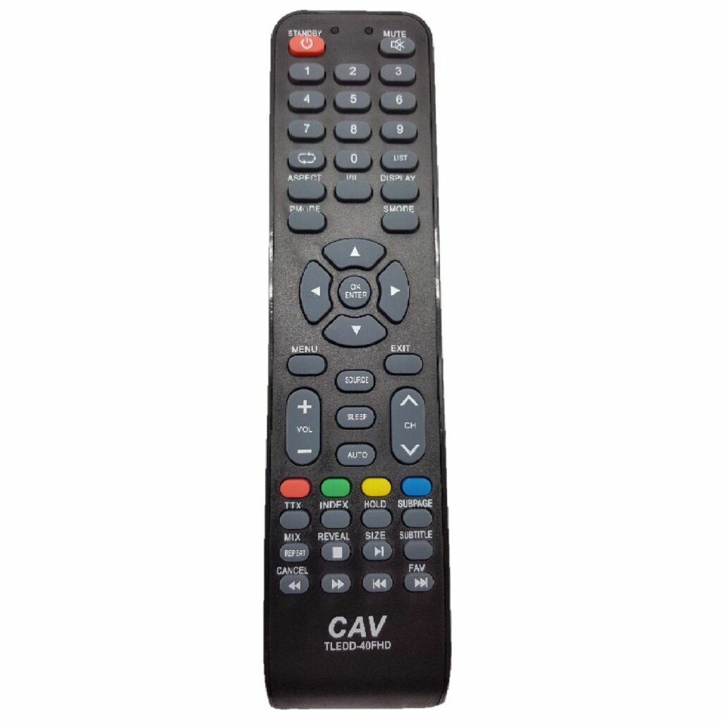 Telefunken TLEDD-40FHD Replacement TV Remote – Tech4u