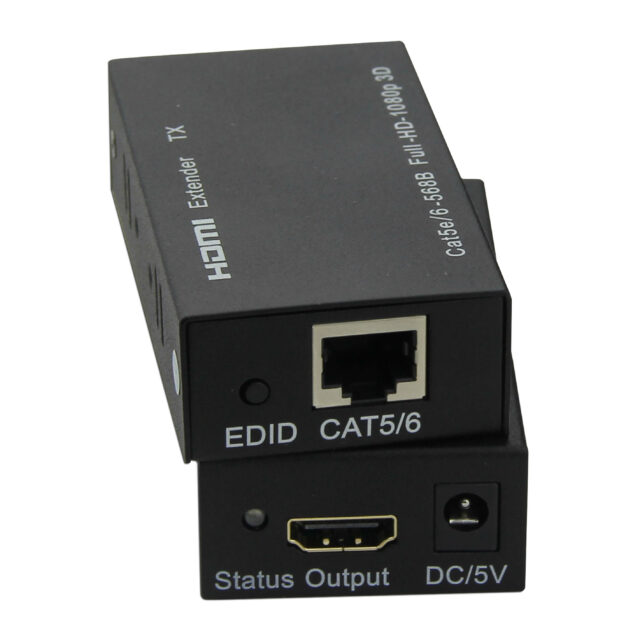 CAT5e/6e 60M 4K HDMI Extender – Tech4u