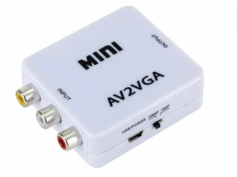 AV to VGA Converter – Tech4u