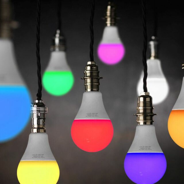 Color LED Bayonet Bulb W/Remote – Tech4u