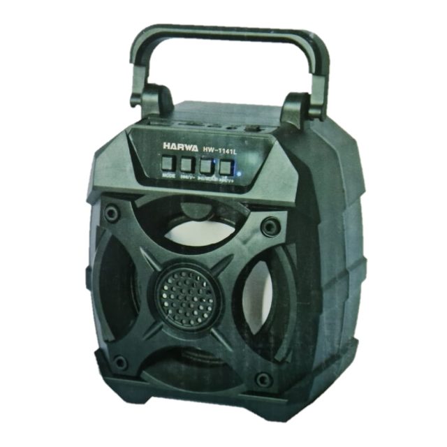 Harwa HW1141L Bluetooth/USB/FM Speaker – Tech4u
