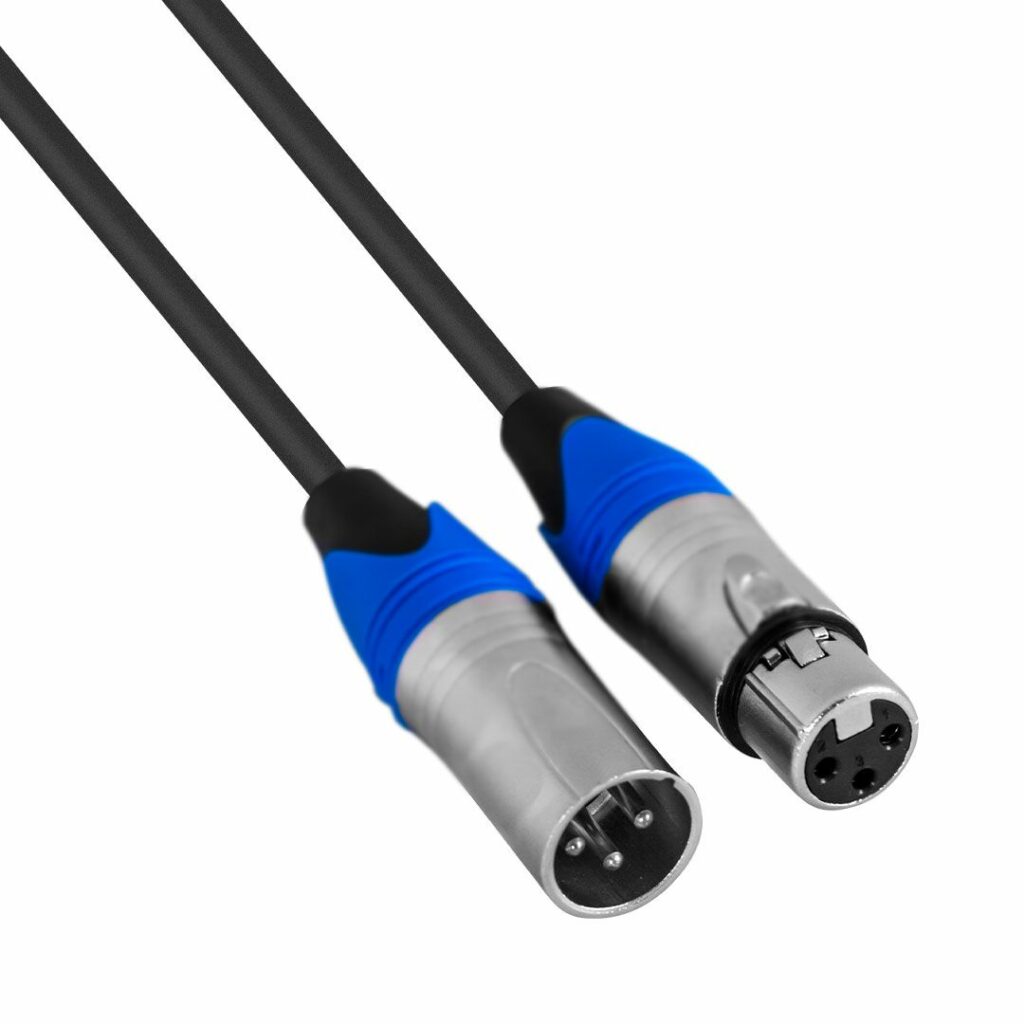 Hybrid MXX5 XLR Female-XLR Male 5M Cable – Tech4u