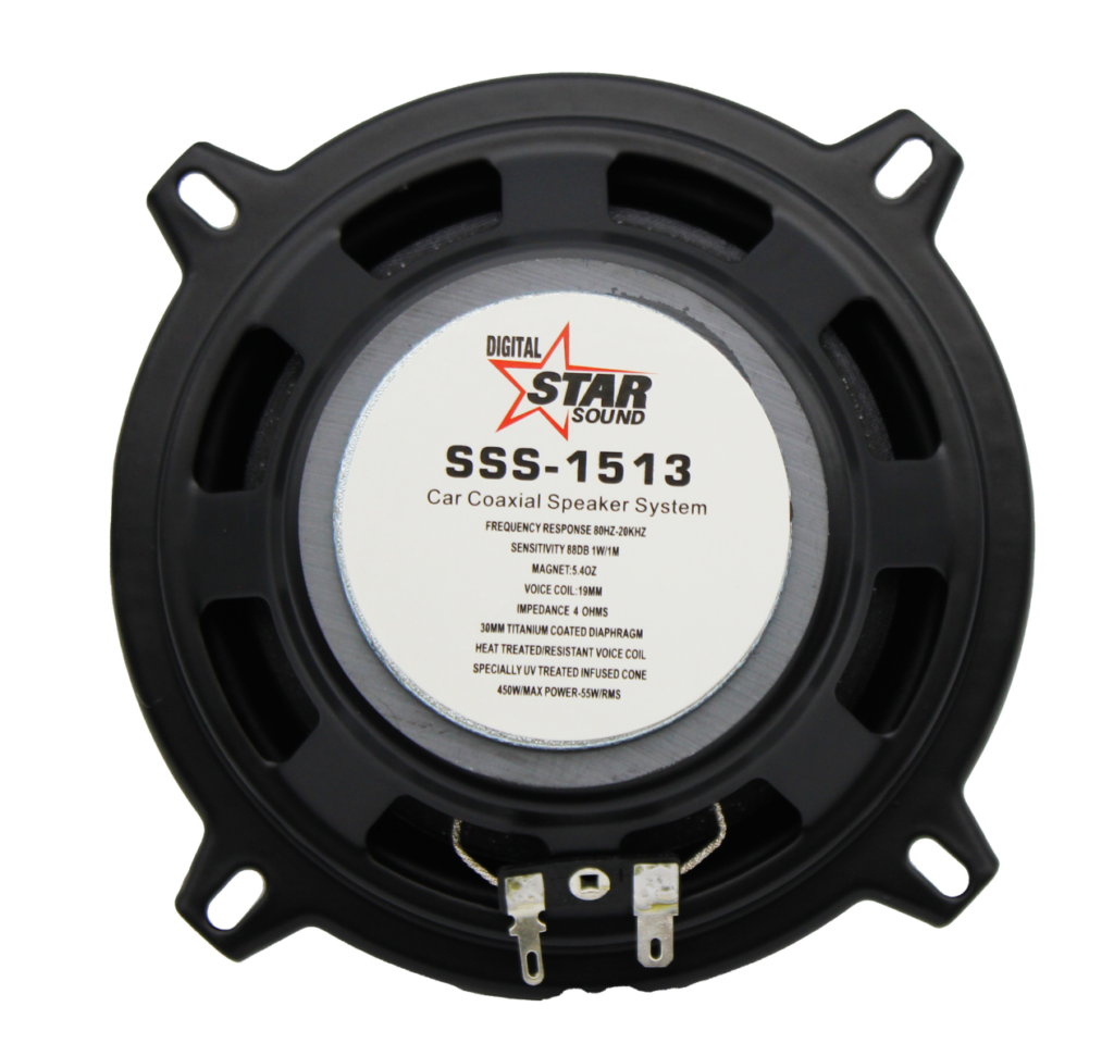 StarSound SSS-1513 3Way 5.25″ Speaker – Tech4u