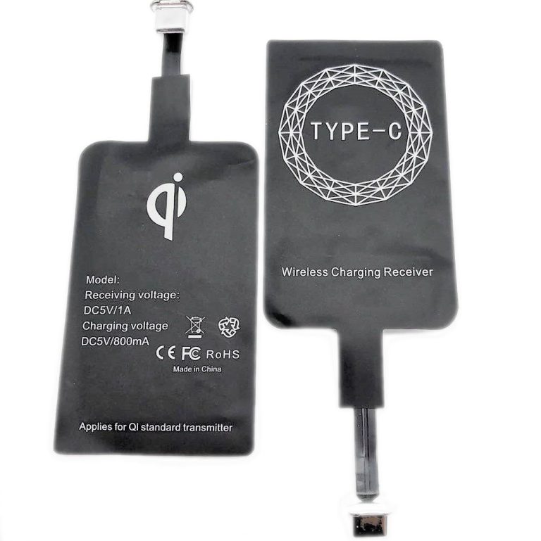 Type-C Wireless Charger Receiver – Tech4u