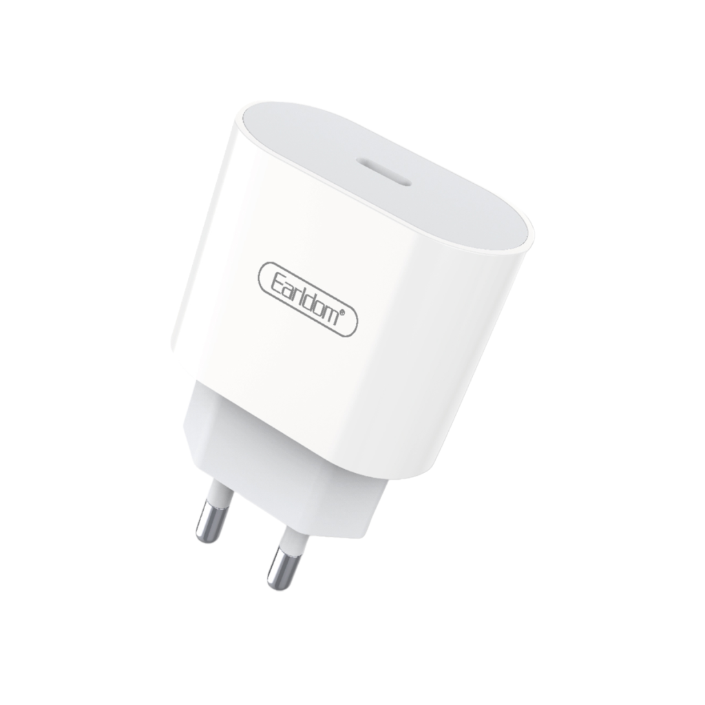 Earldom ES-EU4 PD 20W Charger – Type-C~Type-C – Tech4u