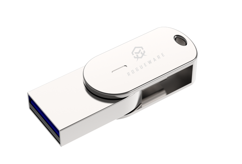 Rogueware U785C 32GB Metal USB 3.1 Type-C & Type-A Dual Flash Drive ...