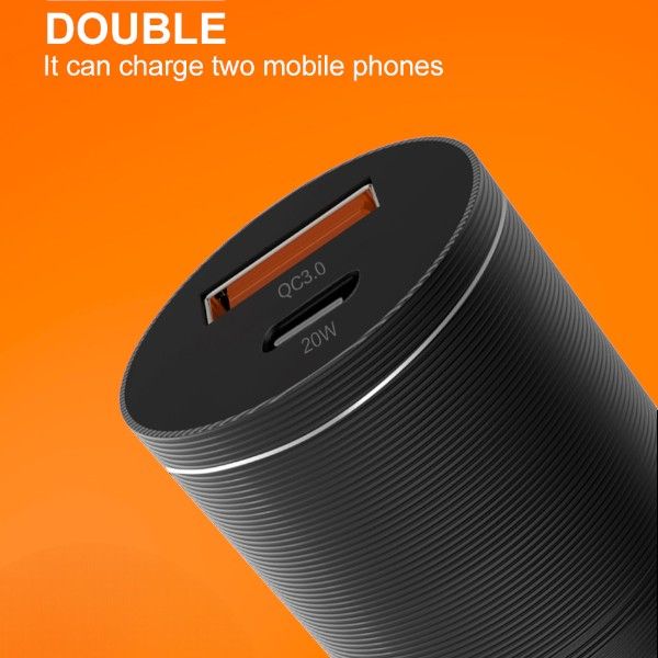 WUW-T76 PD 20W+QC3.0 18W – Type-C~Type-C – Tech4u