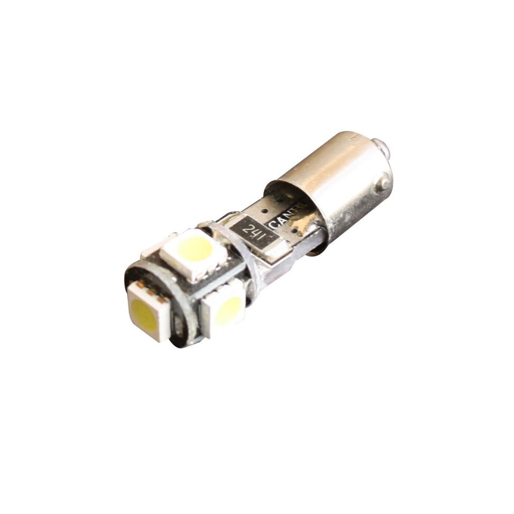 SMD BA9S-5 12V LED Push-in-Light – Tech4u