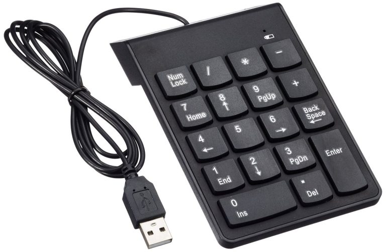 USB Numeric Keypad – Tech4u
