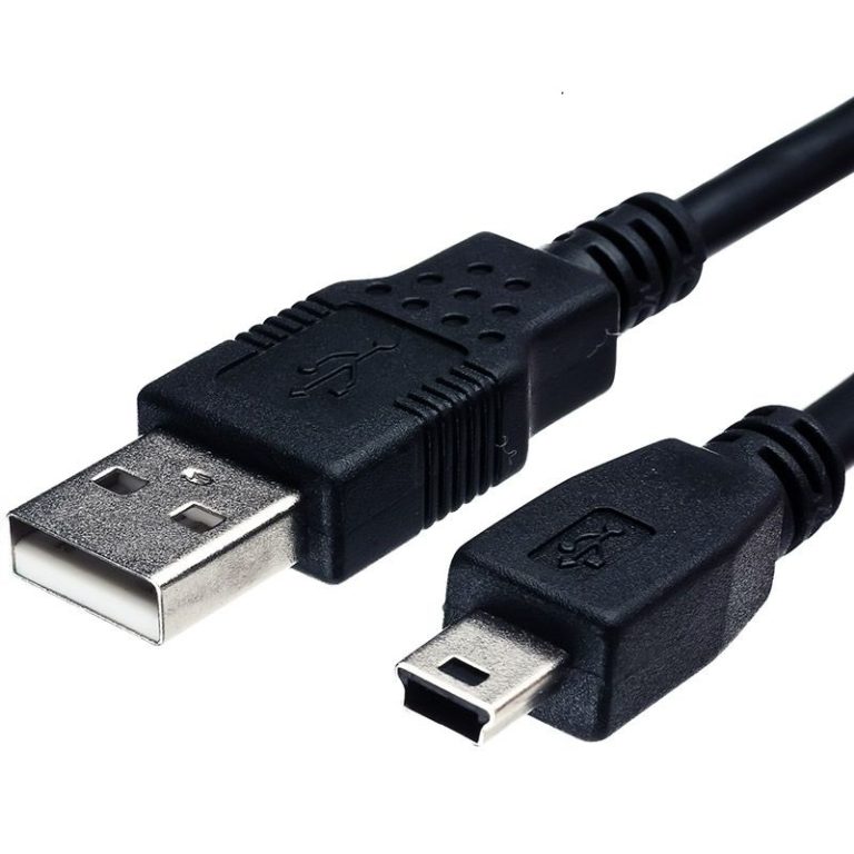 USB-Mini USB Cable – Tech4u