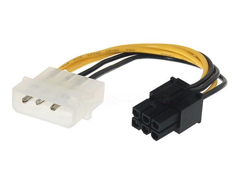 6 Pin – Molex Cable – Tech4u