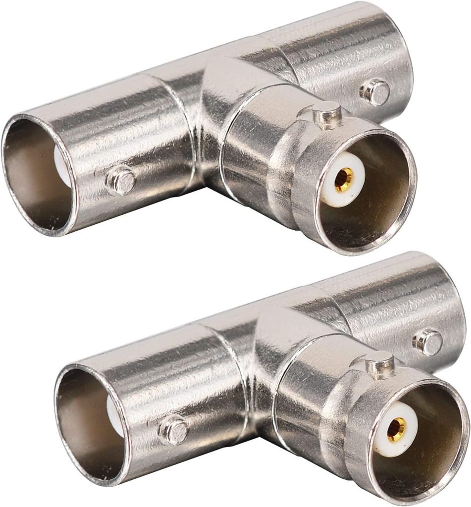 BNC 3 Way Connecter (2 Pack) Adapter – Tech4u