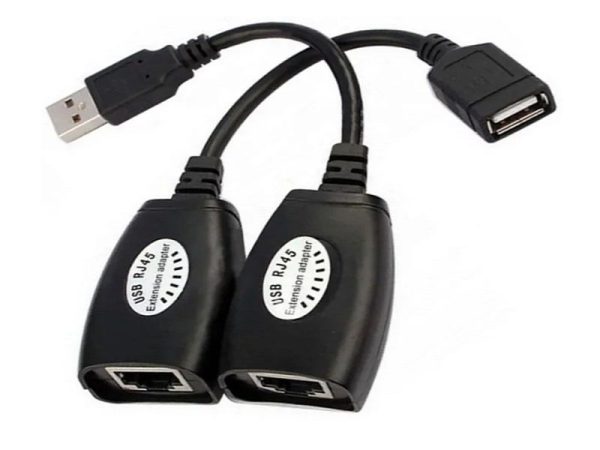 USB Female – CAT5 Cable – Tech4u