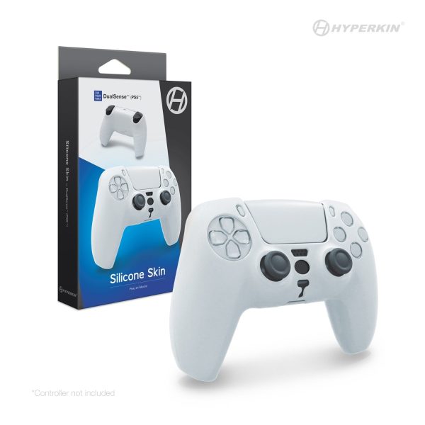 Hyperkin Silicone Skin For PS5 DualSense – White – Tech4u
